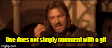 One Does Not Simply - Imgflip