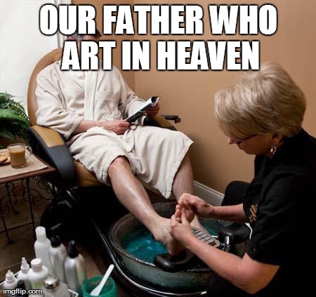 Image tagged in footwashing - Imgflip