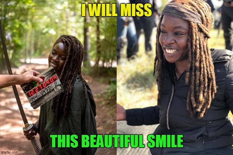 michonne - Imgflip