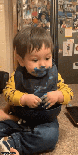 Eating Cake - Imgflip