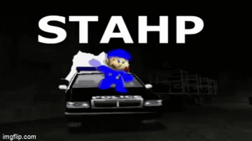 Stahp Sign Gif