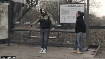 Image tagged in gifs,anonymous,funny,dancing - Imgflip