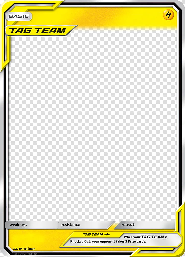 Blank Pokemon Card Blank Template Imgflip