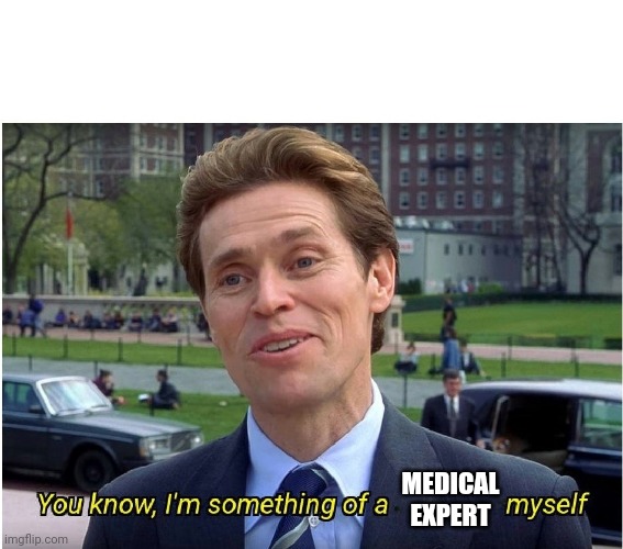 You know, I'm something of a _ myself - Imgflip