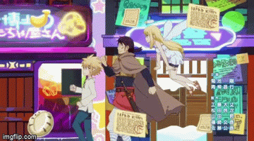 Ishuzoku reviewer let's go to paradise gif - Imgflip