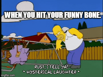 Hysterical Laughing Animated Gif