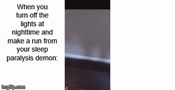 Image tagged in gifs,dogs,demon,night,lights out - Imgflip
