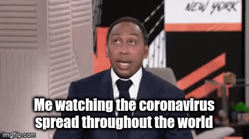 I get dizzy from watching it. - Imgflip