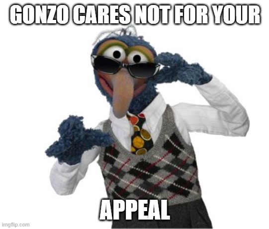 Gonzo Shades - Imgflip