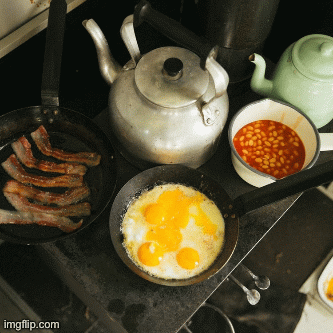 Cottage Breakfast - Imgflip