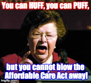 Mighty Mikulski - Imgflip