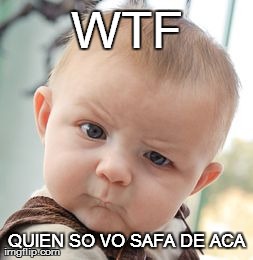 Skeptical Baby Meme - Imgflip