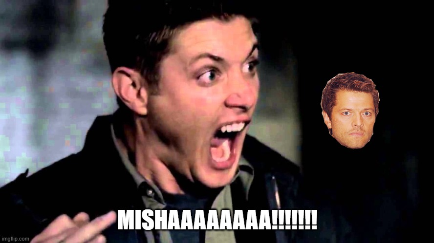 Deam Scream Supernatural - Imgflip