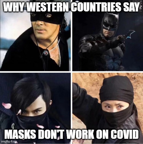 Masks don't work. : r/CoronavirusMemes