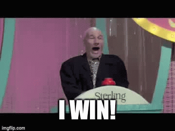 I win! - Imgflip