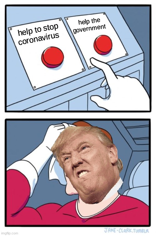 Two Buttons Meme - Imgflip