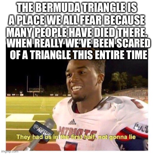 They had us in the first half - Imgflip