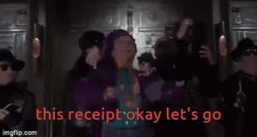 This Receipt Okay Let's Go - Imgflip