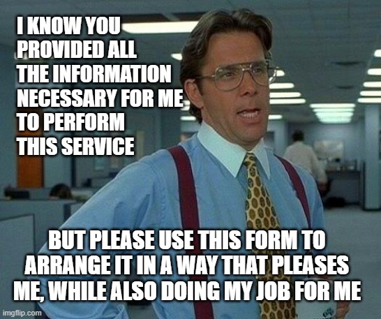 That Would Be Great Meme - Imgflip