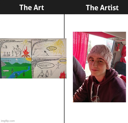 Art and Artist - Imgflip