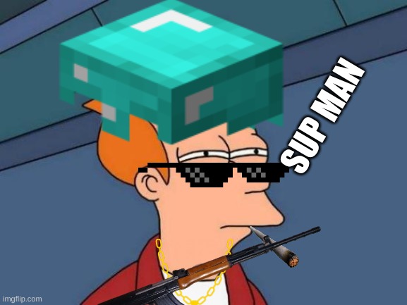 Gangster Fry - Imgflip