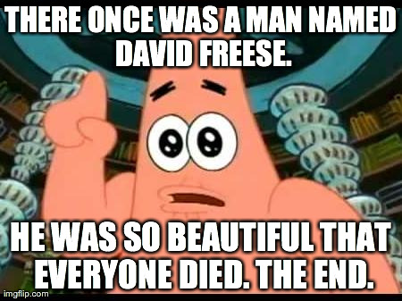 Patrick Says Meme - Imgflip