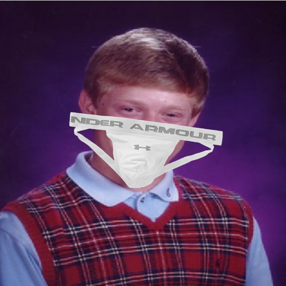 Bad Luck Brian Blank Template Imgflip