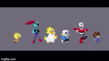 Undertale: loading screen edition. - Imgflip