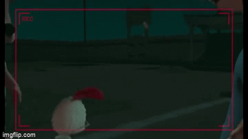 Chicken Little Bad Throw - Imgflip