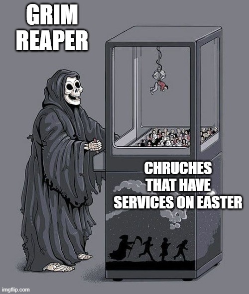 Grim Reaper Claw Machine Imgflip