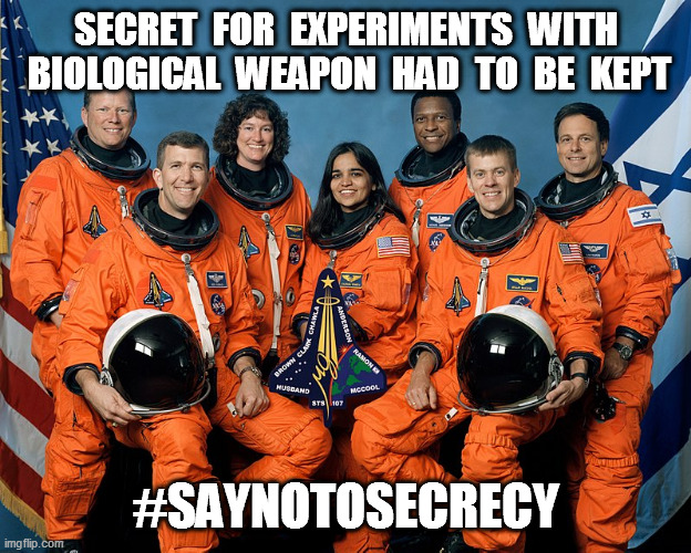 #sayNoToSecrecy - Imgflip