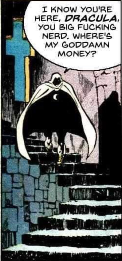 Moon Knight Blank Template Imgflip