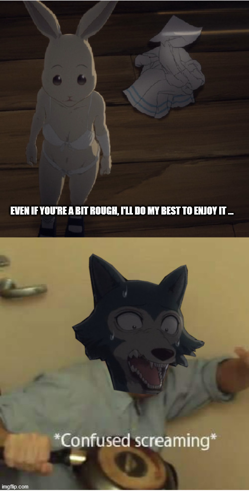 Confused Legoshi - Imgflip