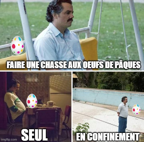 Sad Pablo Escobar Meme - Imgflip