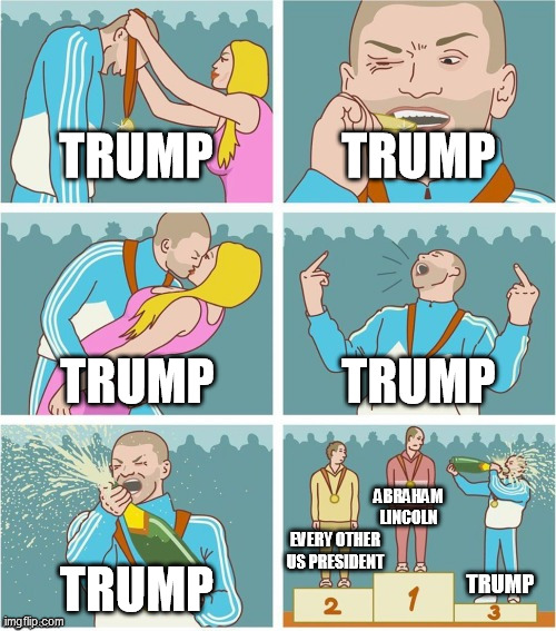 Bronze Medal Meme Template