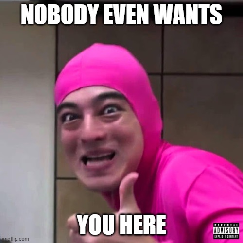 Pink Guy Meme - Imgflip