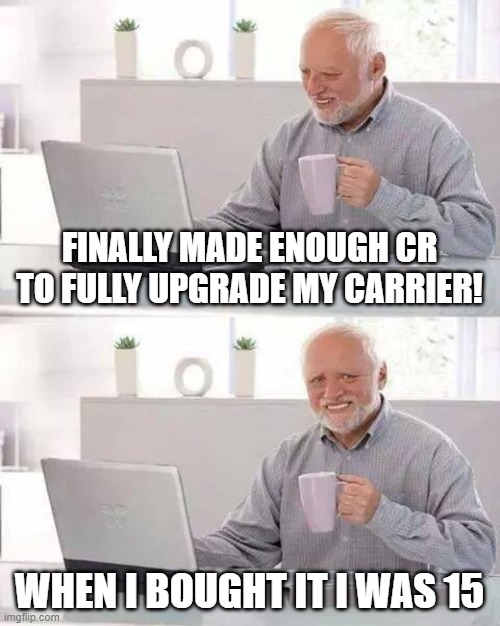 Been a long week, I think we've all earned some Carrier memes | Page 4 | Frontier Forums