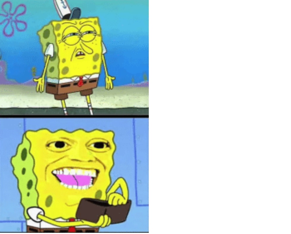 Money Meme Template