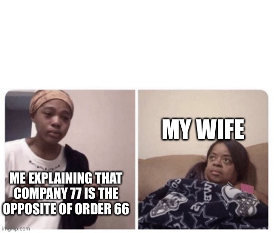 Me explaining why - Imgflip