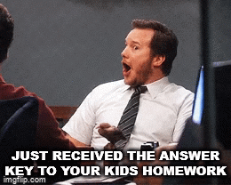 I've got the answer key - Imgflip