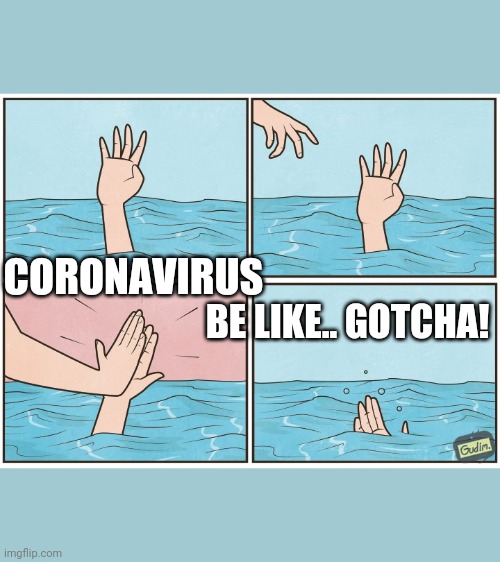 High Five Drown Imgflip