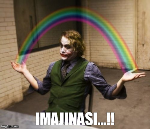Joker Rainbow Hands Meme - Imgflip