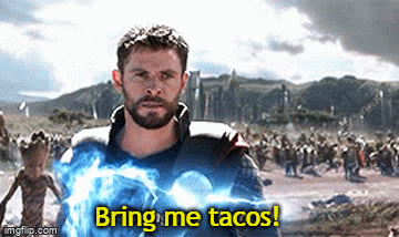 Thor when he is Mexican - Imgflip
