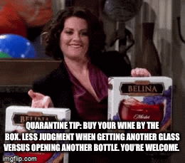 Quarantine tip juice boxes - Imgflip