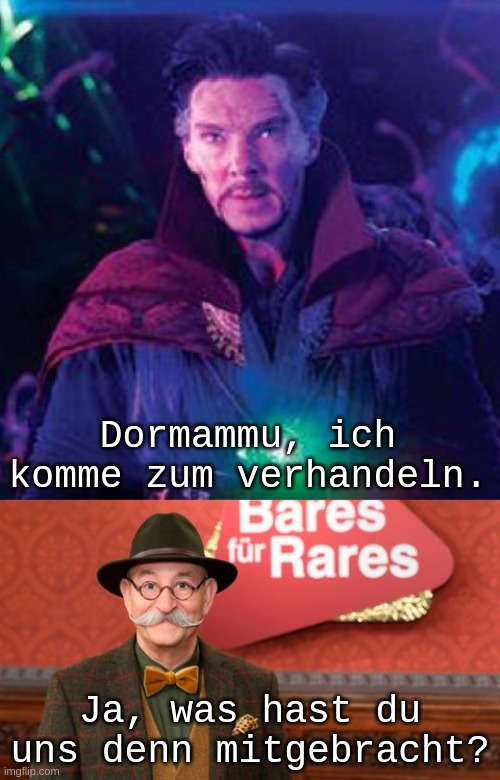 Image tagged in dormammu i've come to bargain - Imgflip