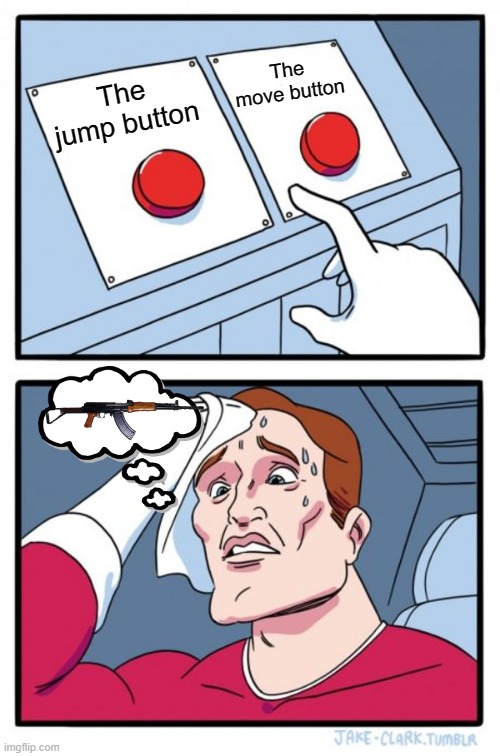 Two Buttons Meme - Imgflip