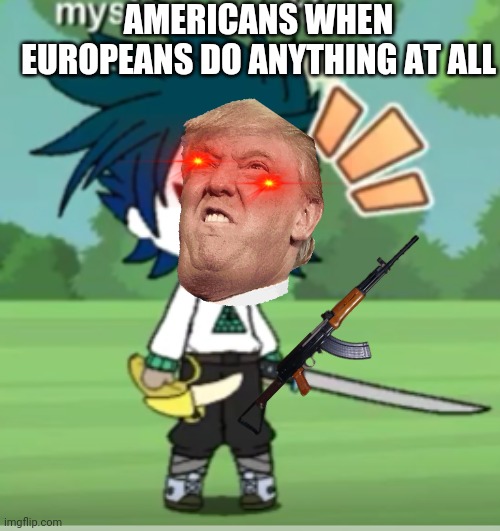 Gacha Man 'heyyyyyyy!' - Imgflip