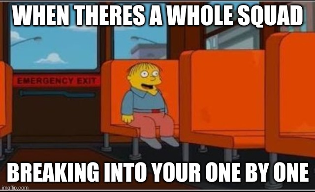 Ralph Wiggum Bus No Text - Imgflip