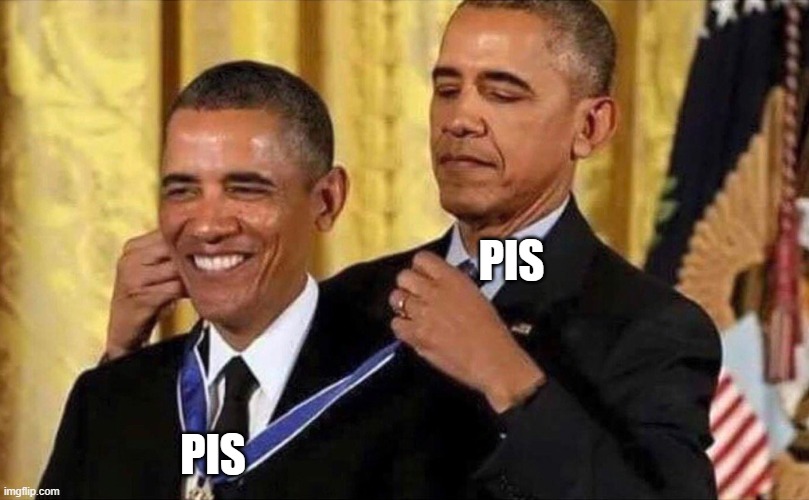 obama medal - Imgflip