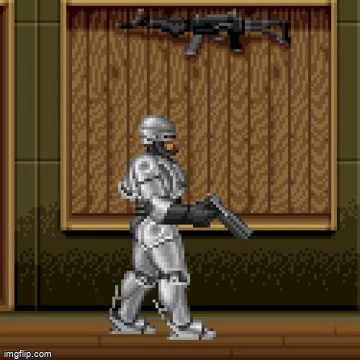 RoboCop Thanks You For Your Collaboration - Imgflip